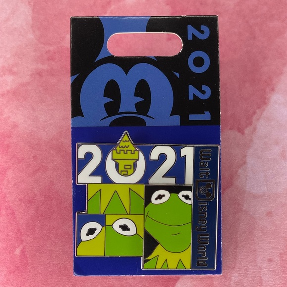 Disney | Accessories | Muppets Kermit 22 Walt Disney World Disney Parks ...